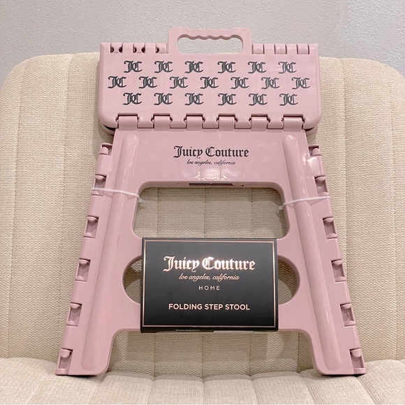 Juicy Couture | Accessories | New Juicy Couture Home Foldable Step ...